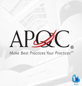 APQC model | APQC process model framework | APQC model training