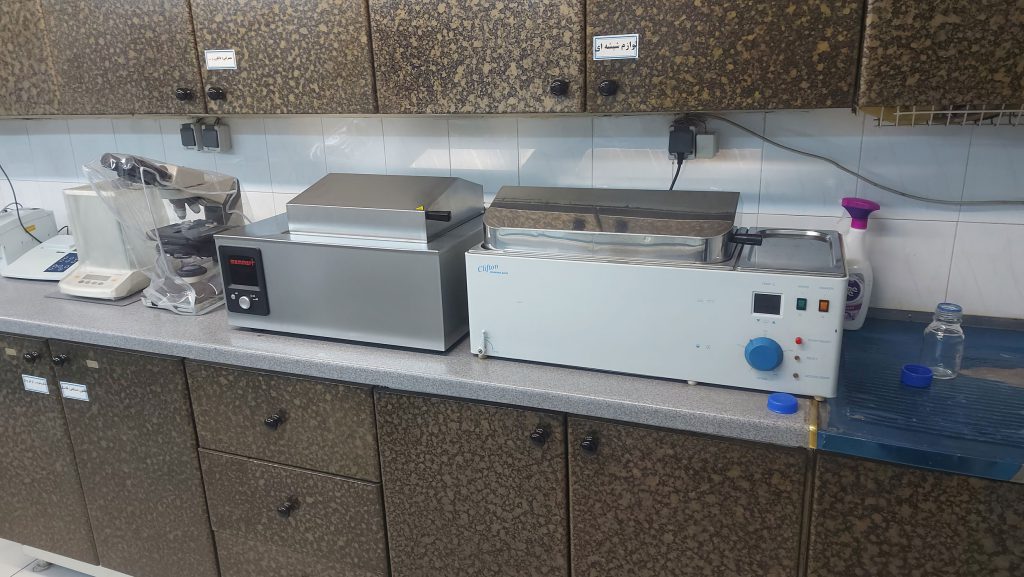 Laboratory setup advice - Modirfa