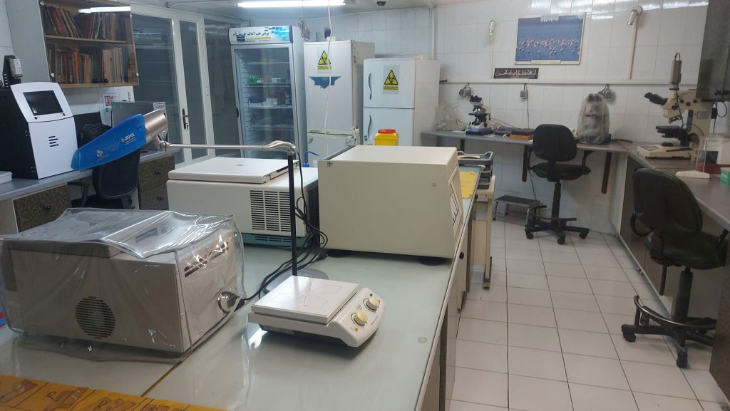 Laboratory setup advice - Modirfa